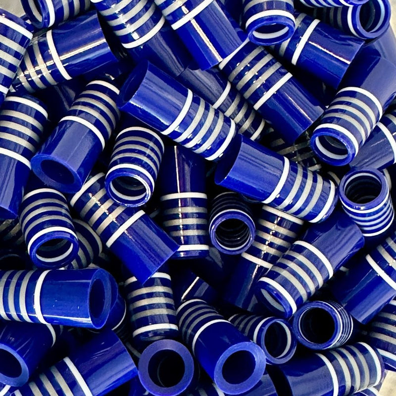 Golf Ferrule - Blue Base - Blue Chip