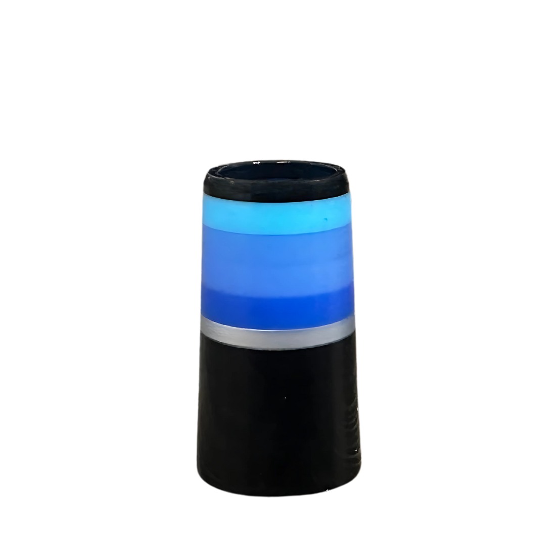 Blue Monochrome Series Golf Ferrule - Black Base