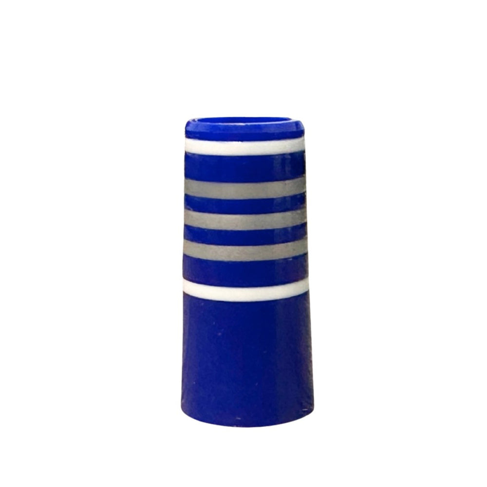 Golf Ferrule - Blue Base - Blue Chip