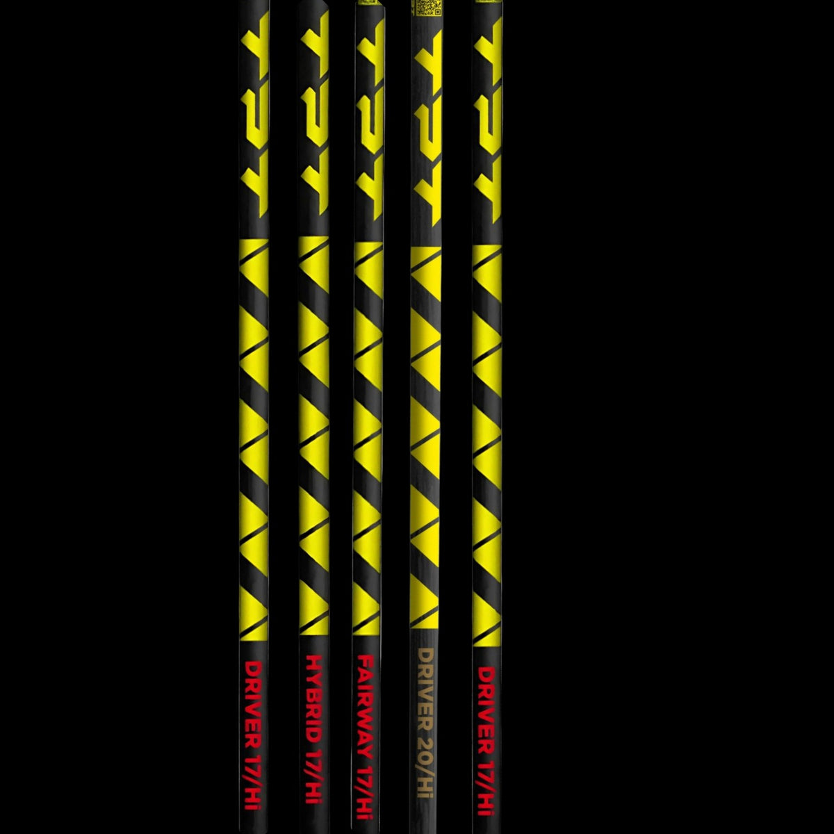 TPT Golf Shafts | Premium Driver, Fairway, Hybrid & Iron Shafts