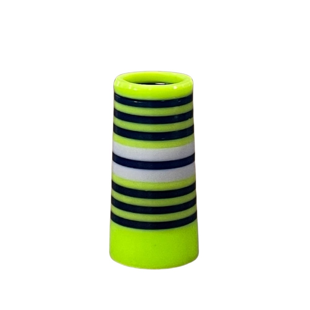 Golf Ferrules - Lime Green Base - 12th Man