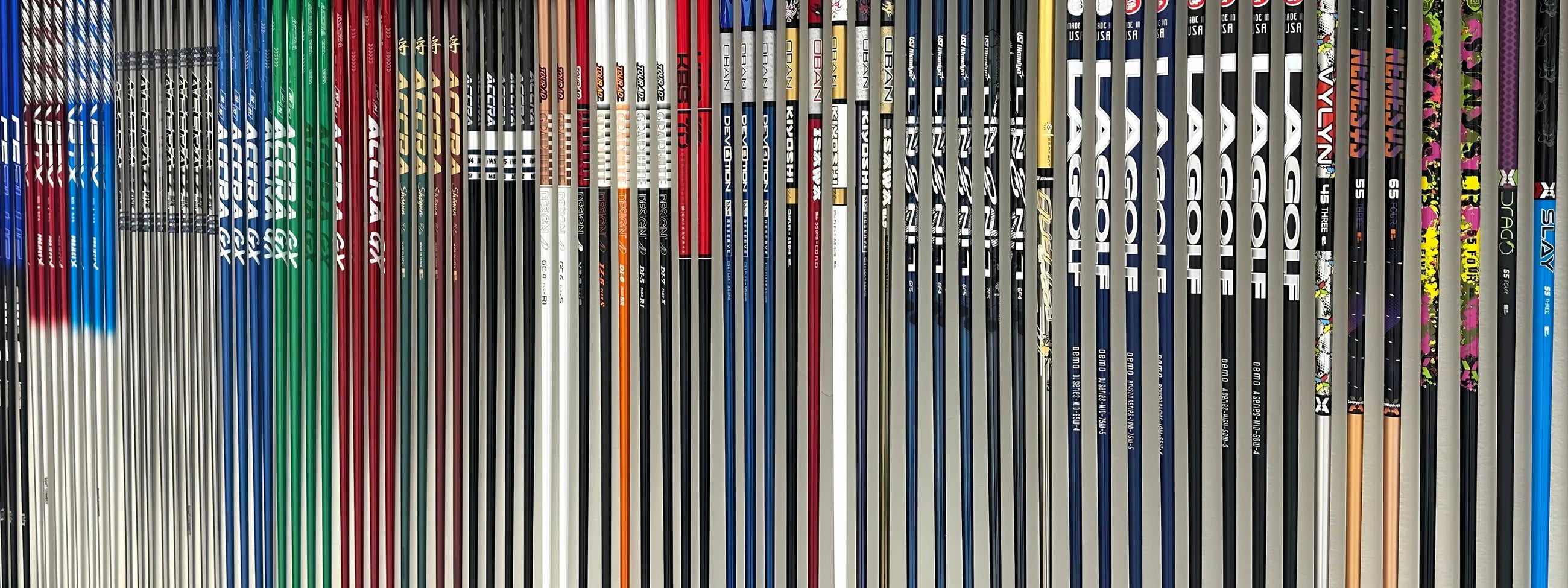 Golf Shafts & Club Building Components - Shaft Connect