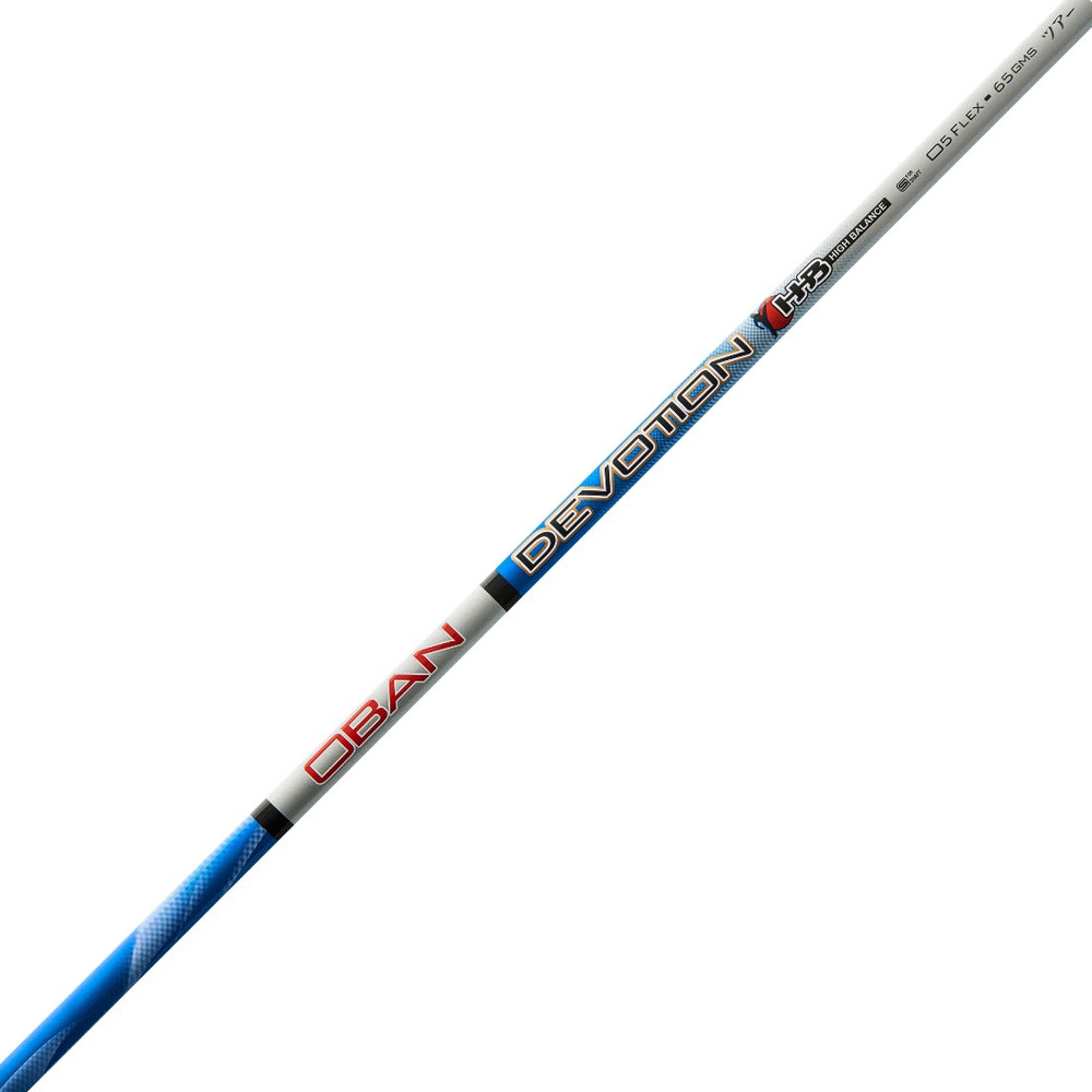 OBAN Golf Shafts | Premium Driver, Fairway & Hybrid Shafts