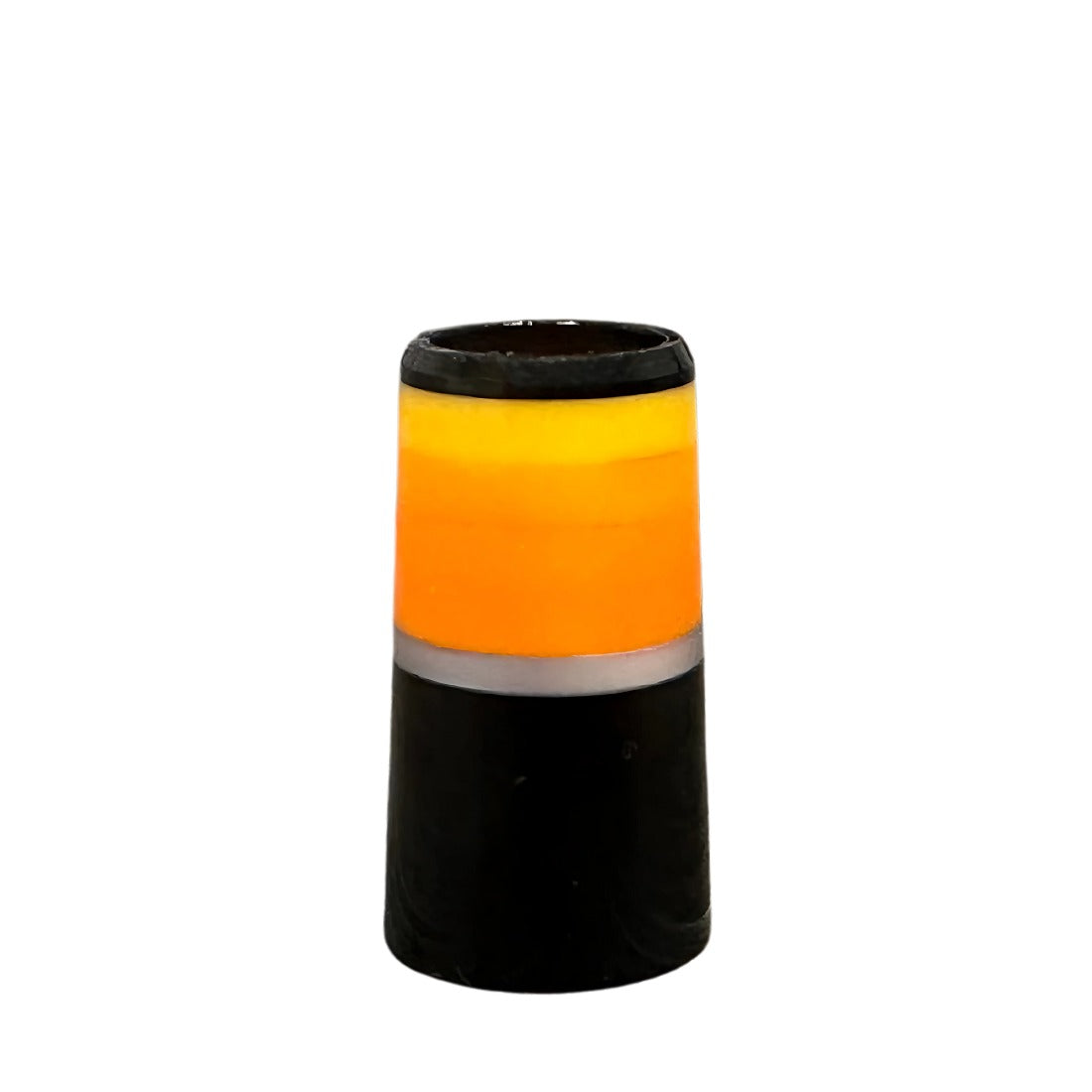 Orange Monochrome Series Golf Ferrule - Black Base