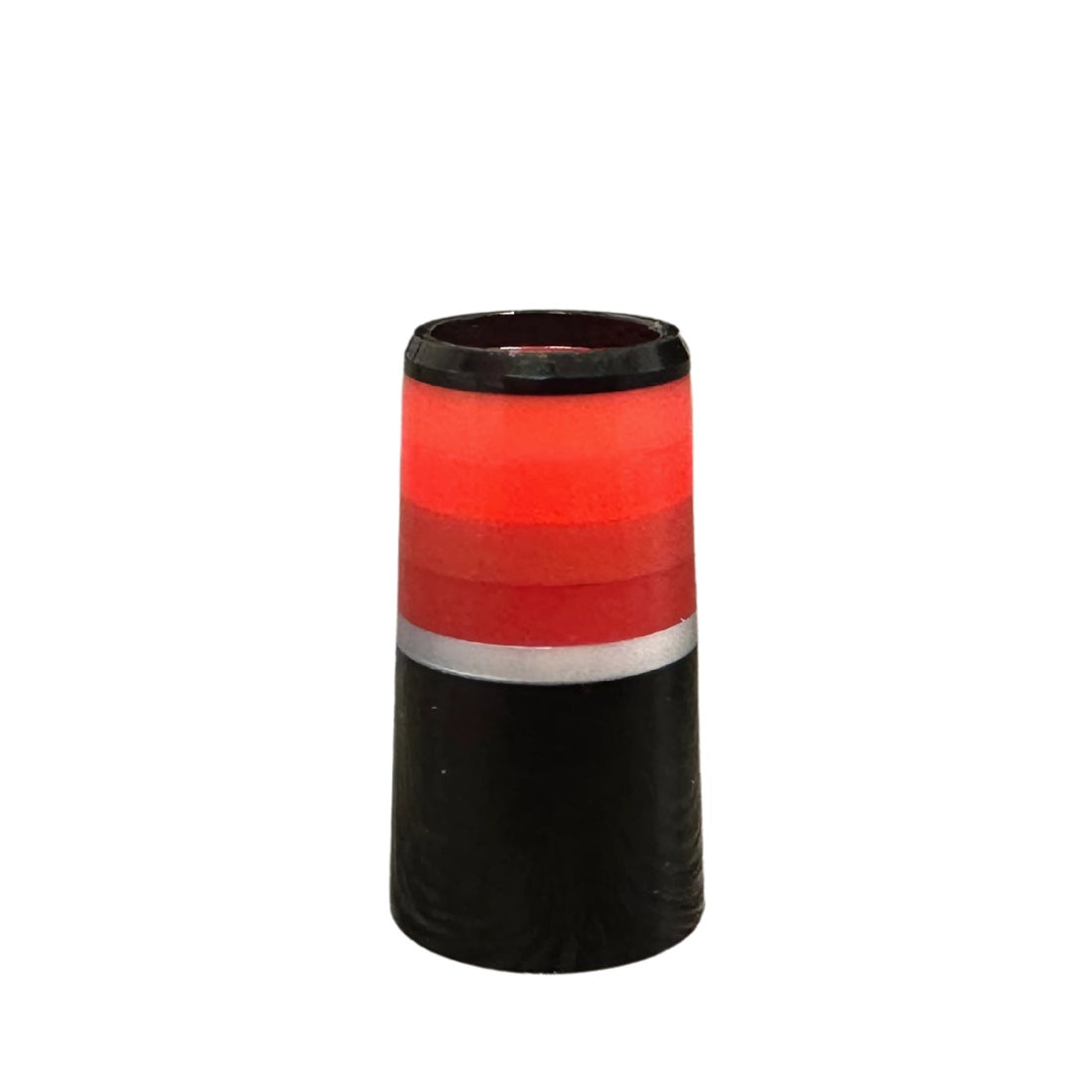 Red Monochrome Series Golf Ferrule - Black Base