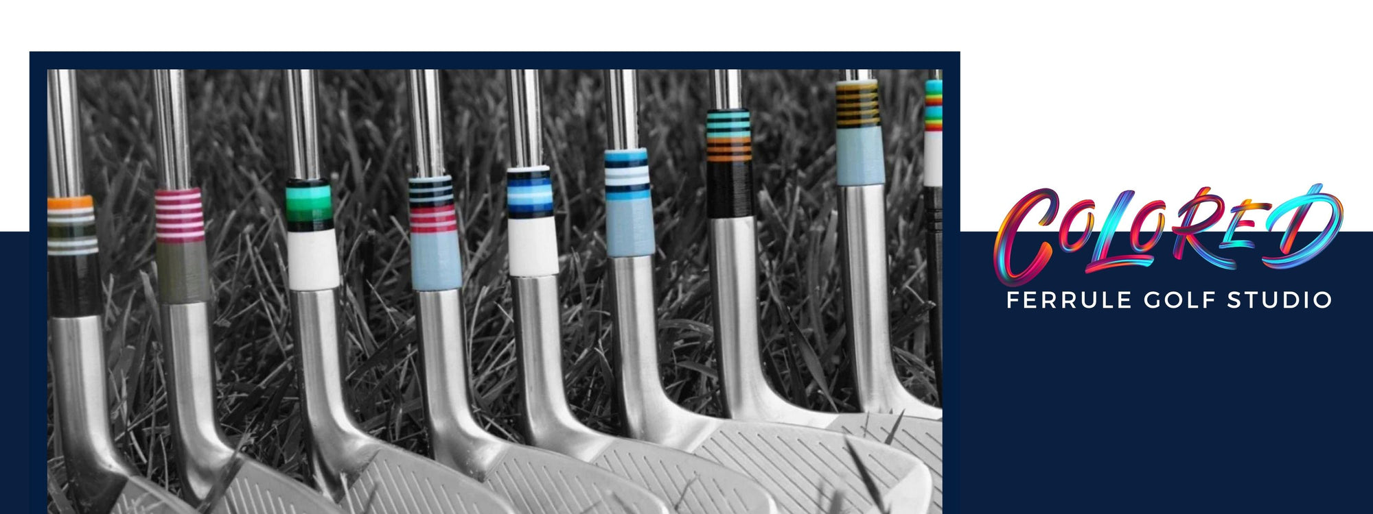 Custom Golf Ferrules I Shaft Adapters I Golf Club Weights