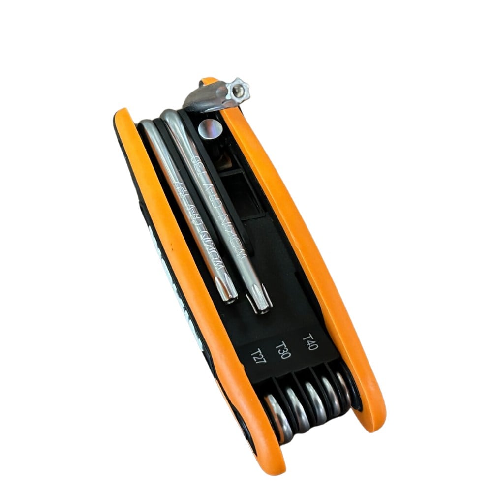 Golf Weight Installation Tool - 8 Piece Folding Tamperproof Torx Set ...