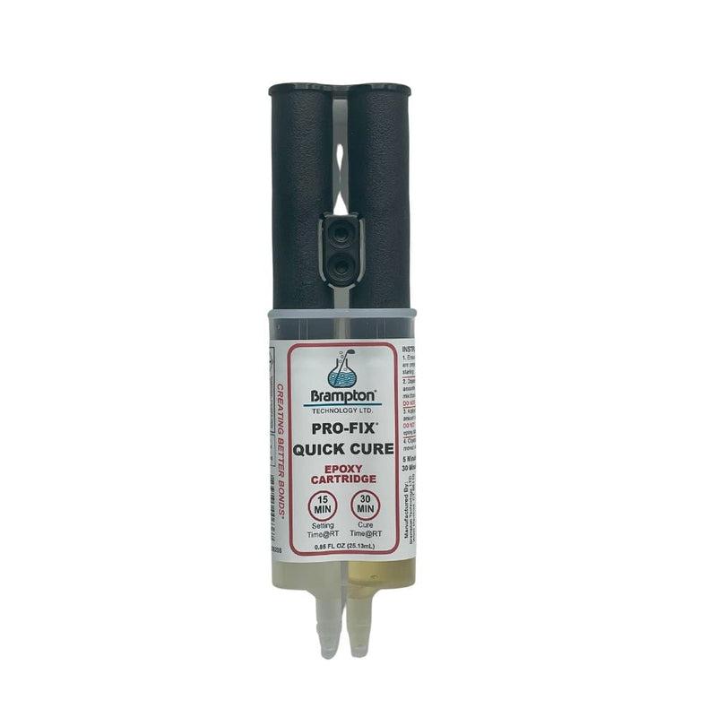 Brampton Pro-Fix Quick Cure Golf Epoxy Cartridge .85 Fl Oz – Shaft Connect