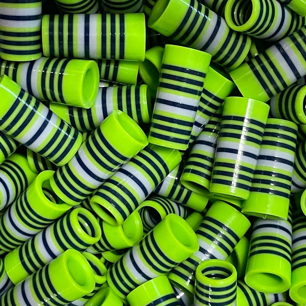 Golf Ferrules - Lime Green Base - 12th Man
